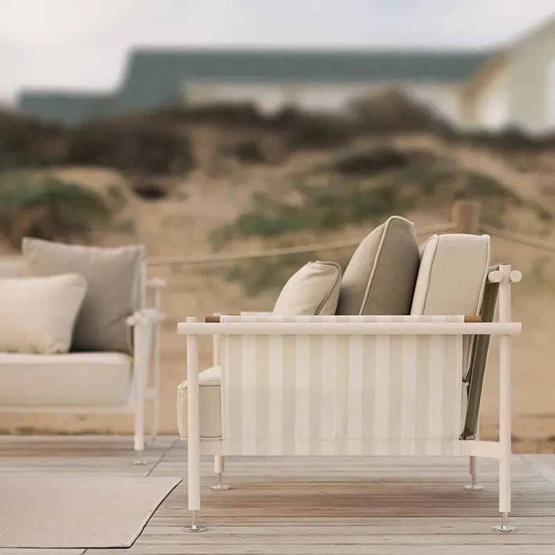 HAMPTONS | Garden armchair By VONDOM design Ramón Esteve