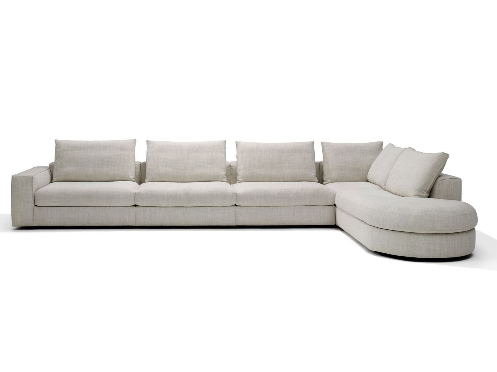 HAMPTONS Fabric sofa By Linteloo | design Jan te Lintelo