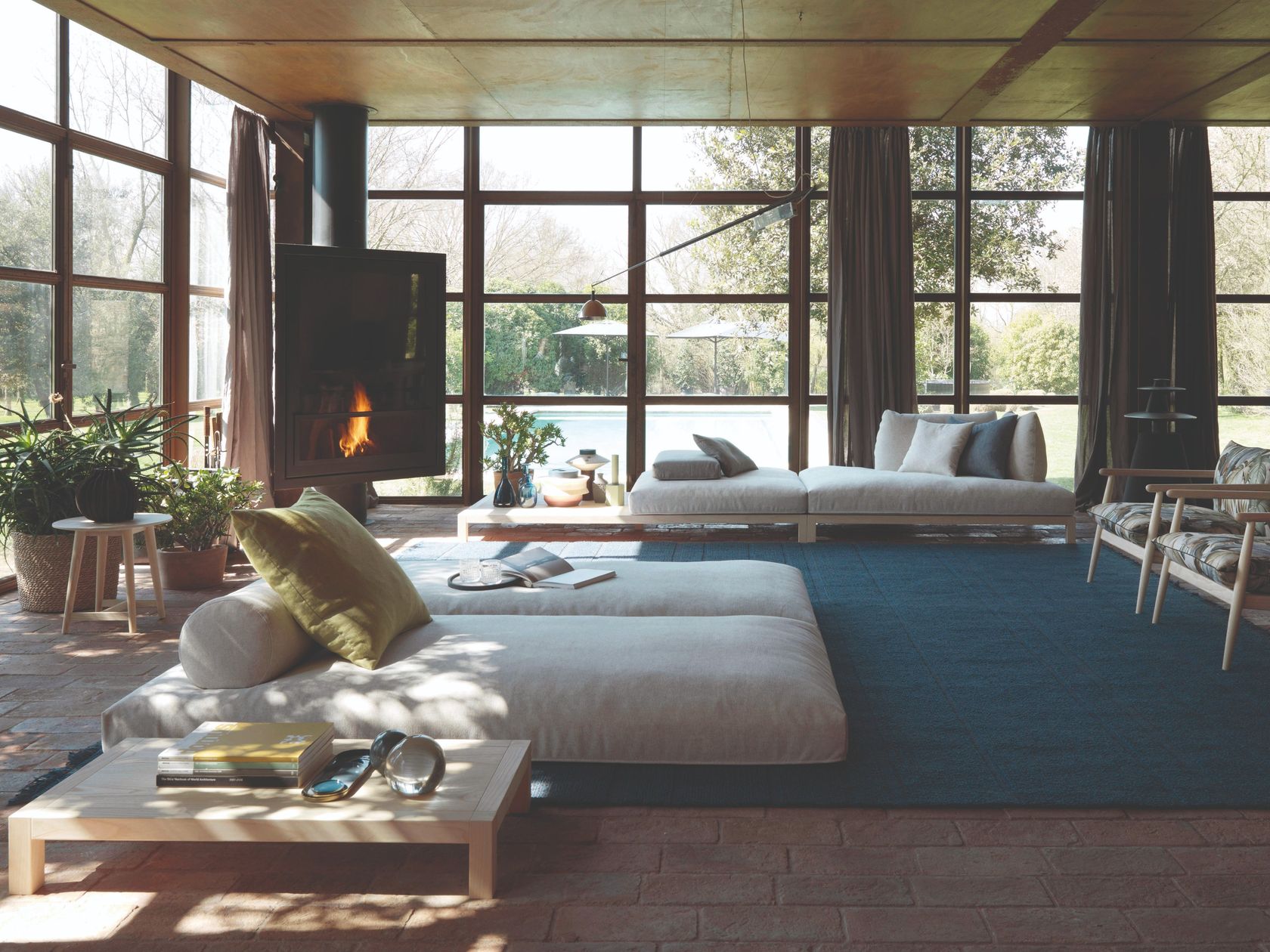 HANEDA | Sofa By Désirée divani design Marc Sadler