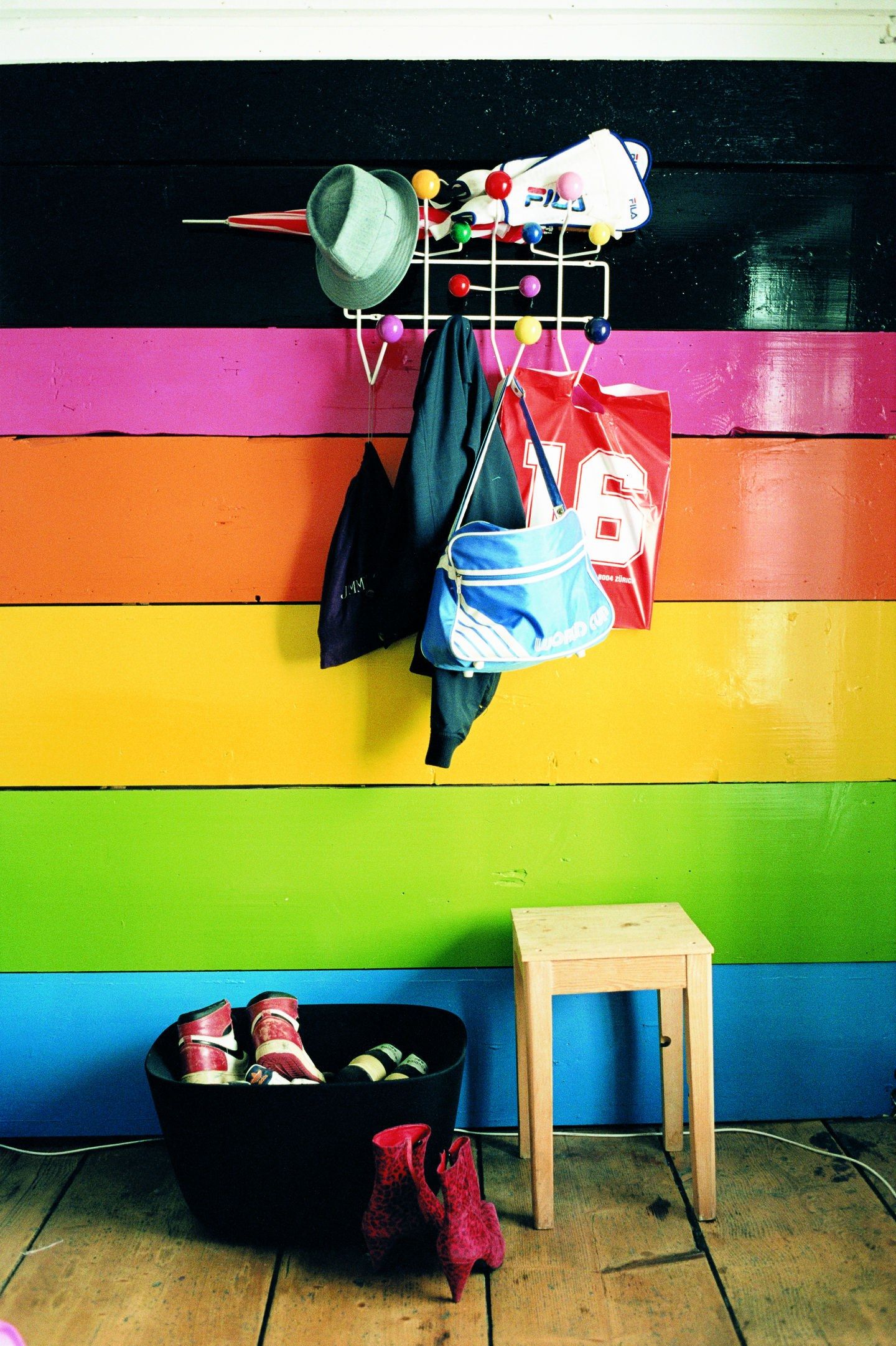 HANG IT ALL Вешалка для одежды By Vitra | design Charles & Ray Eames