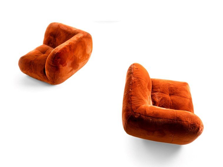 HAPPENING - 1460 | Armchair By Lago design Mauro Lipparini