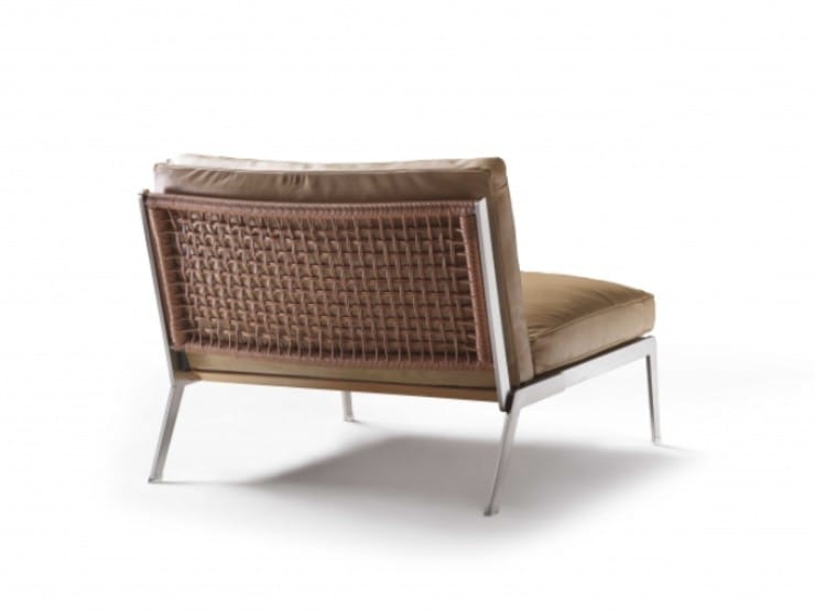 HAPPY | Poltrona By Flexform design Antonio Citterio