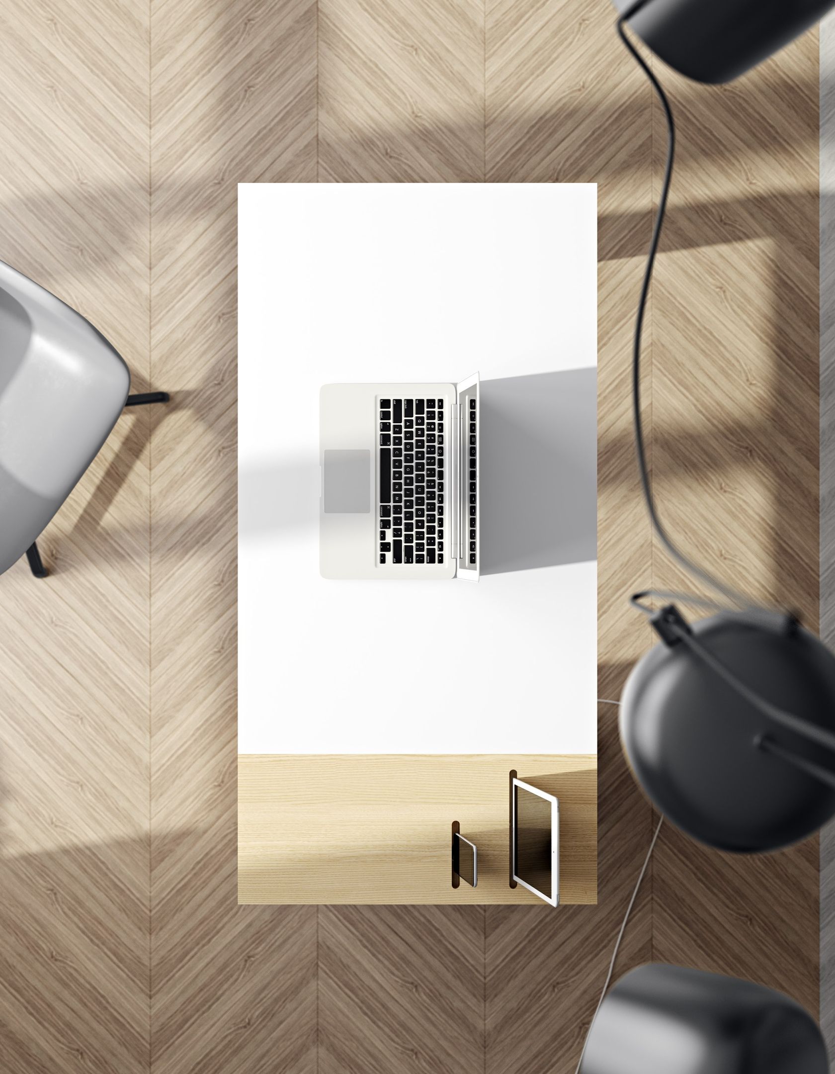 HARBOUR Writing desk By TemaHome