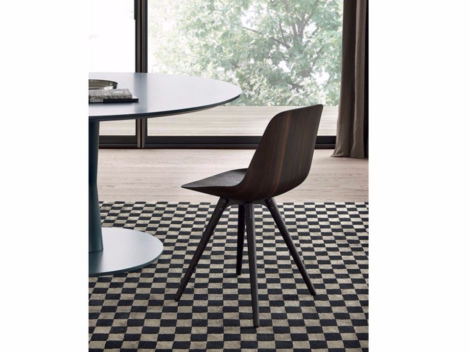 Wooden chair HARMONY | Chair By poliform design Rodrigo Torres
