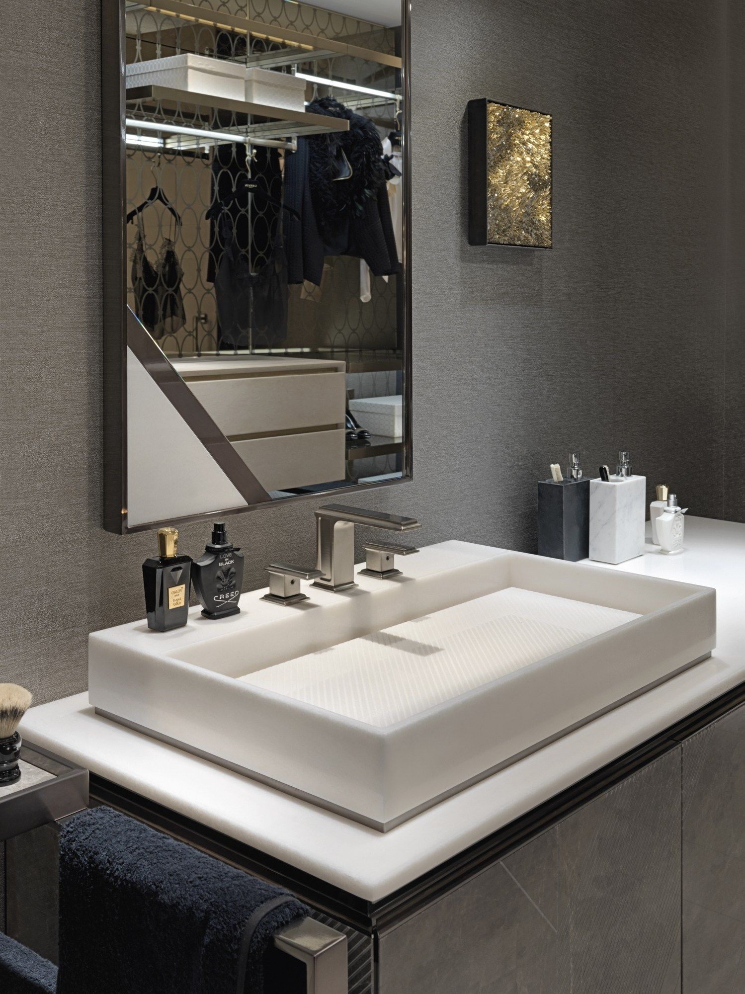 HARMONY | Vanity unit By Visionnaire design Alessandro La Spada