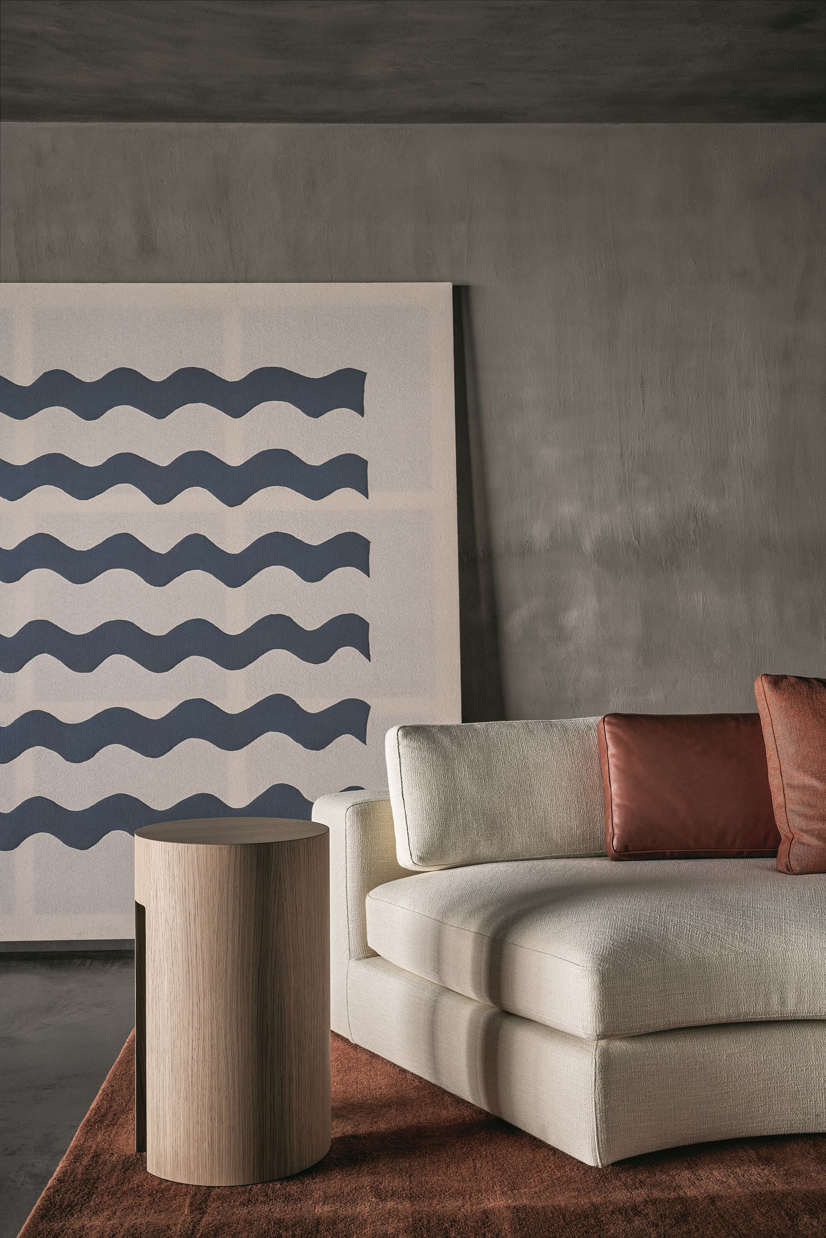 HAROLD | Modular sofa By Meridiani design Andrea Parisio