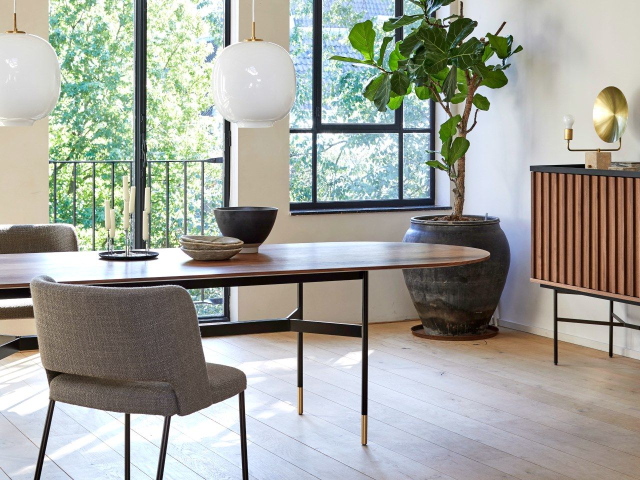 HARRI | Table Harri Collection By more design Peter Fehrentz