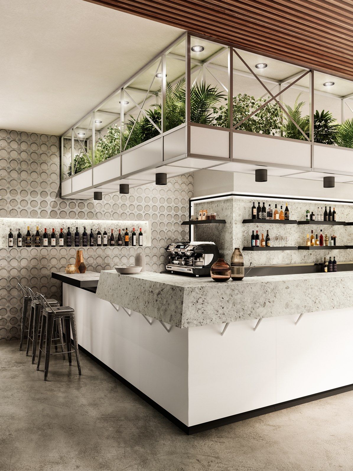 Bar counter wells with ice cream HARRIS By Frigomeccanica