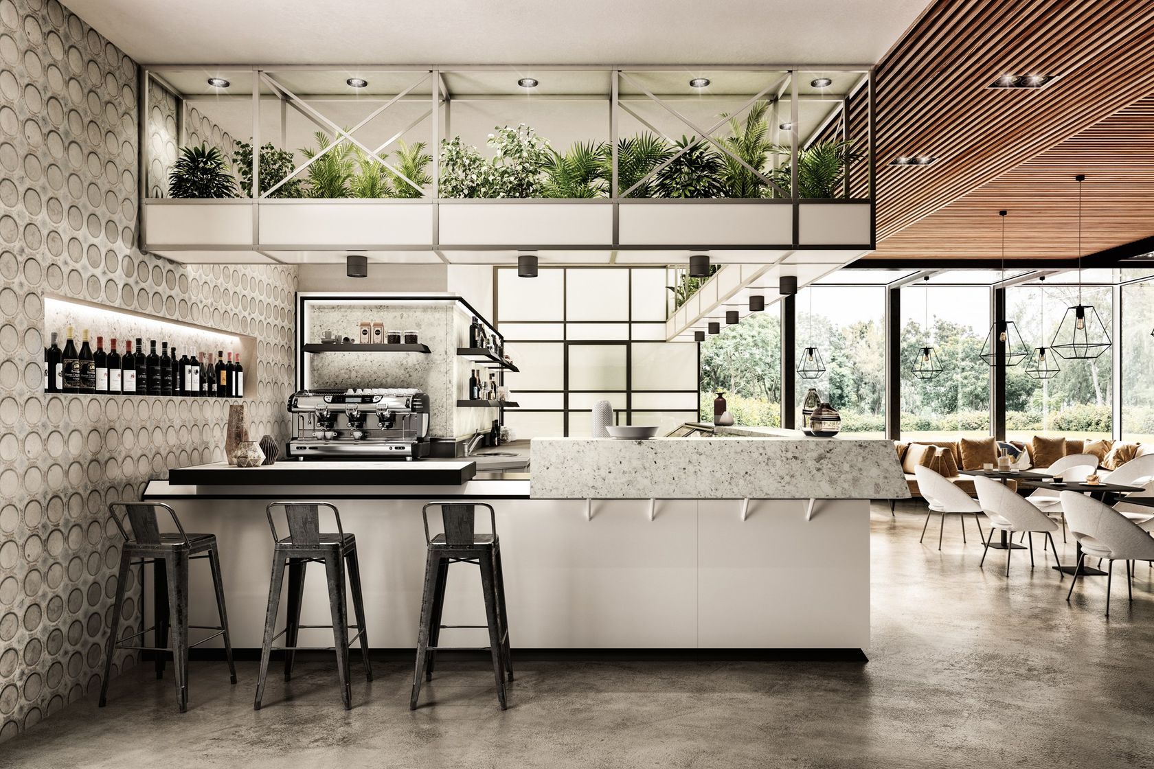 Bar counter wells with ice cream HARRIS By Frigomeccanica