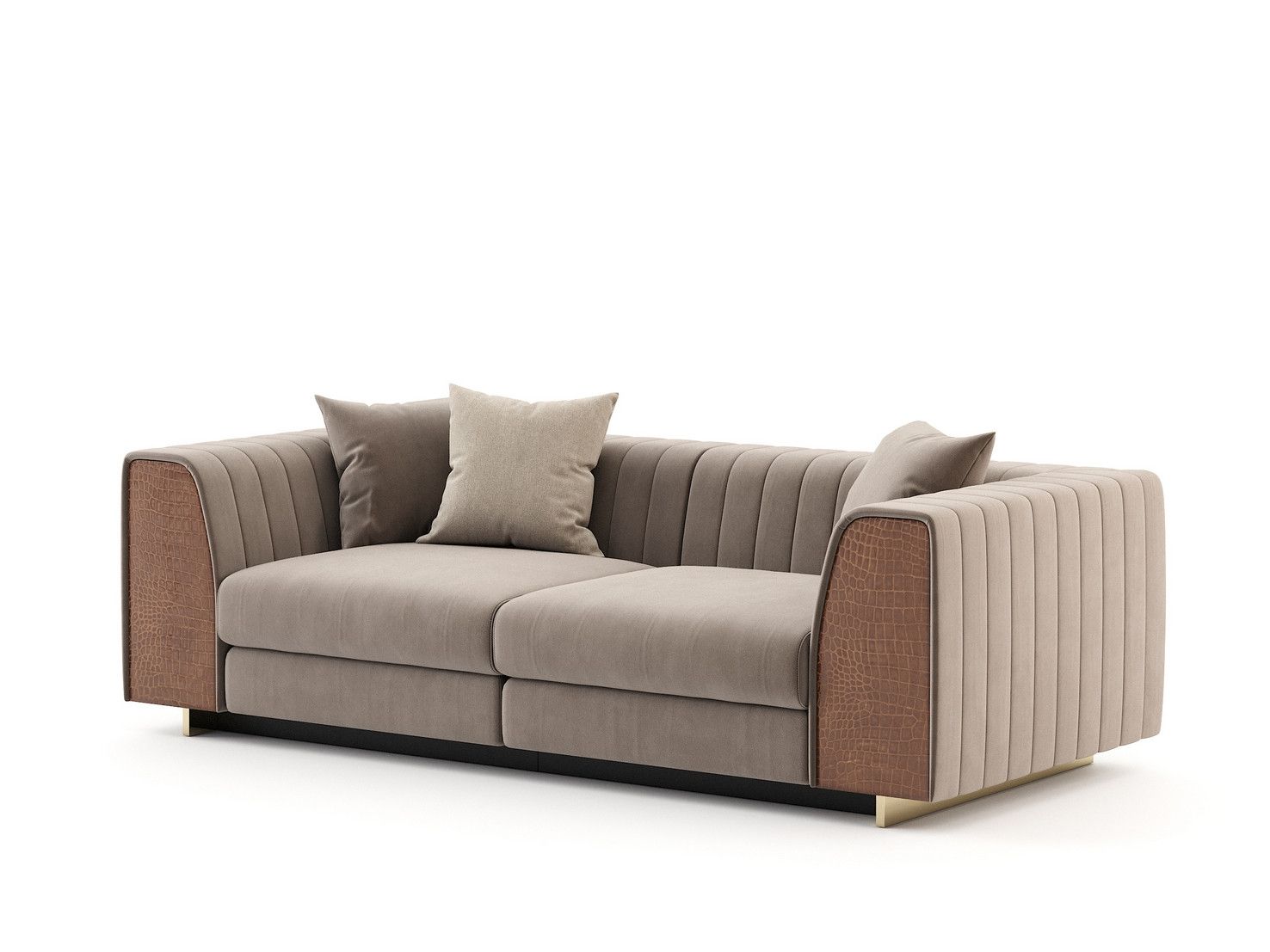HARRY Sectional fabric sofa By Laskasas