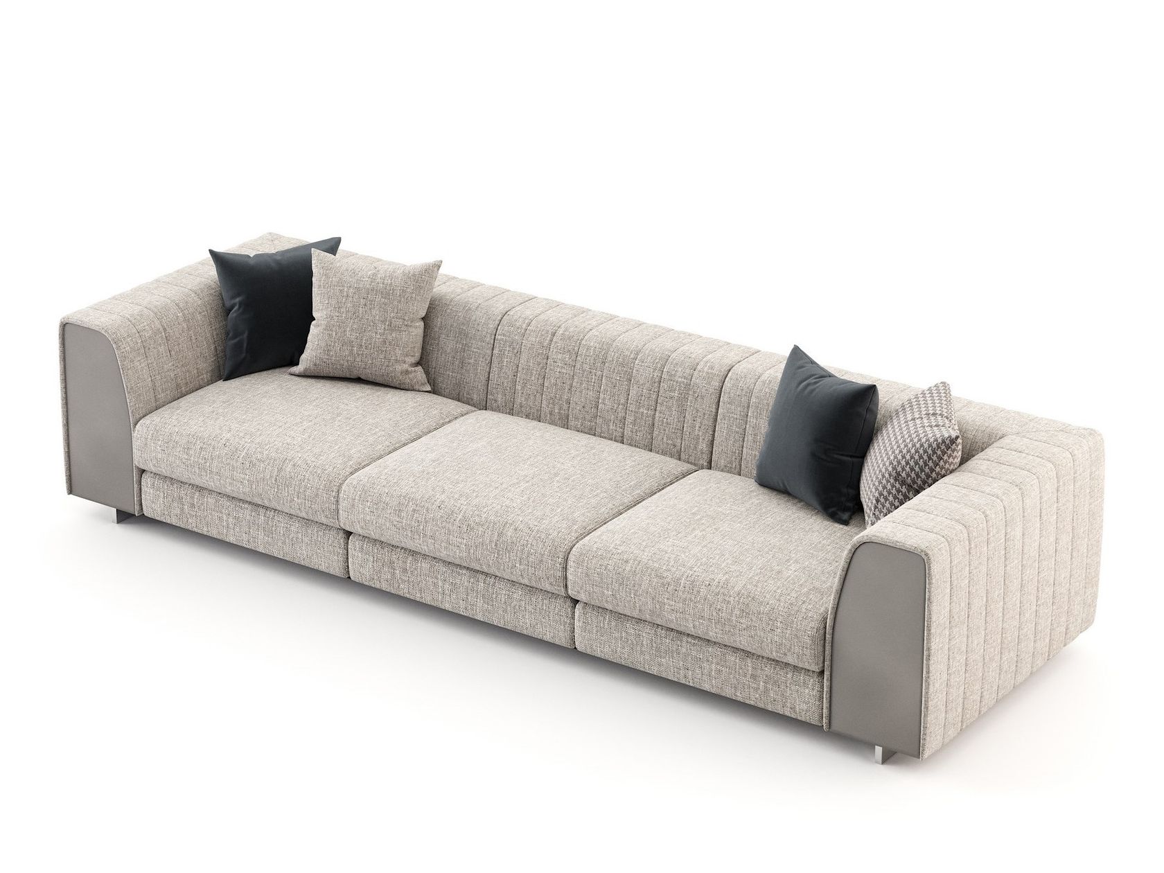 HARRY 3 seater fabric sofa By Laskasas