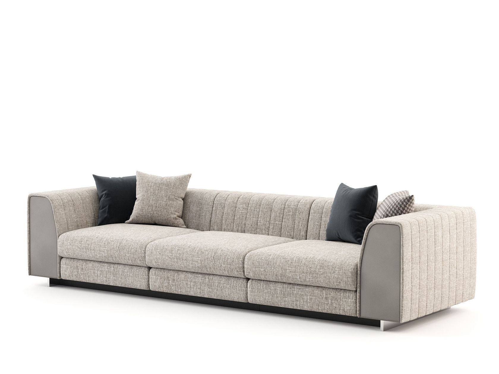 HARRY 3 seater fabric sofa By Laskasas
