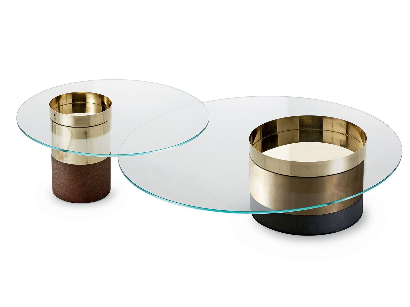 HAUMEA | Low coffee table By Gallotti&Radice design Massimo Castagna