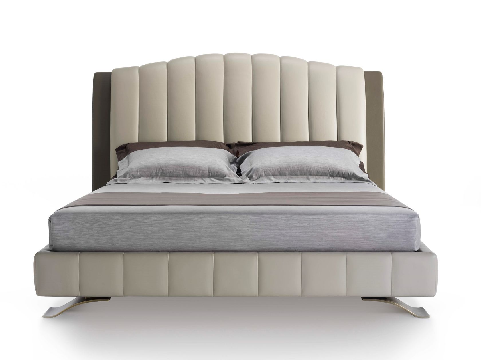 HAUSSMANN | Bed with high headboard Haussmann Collection By HUGUES ...