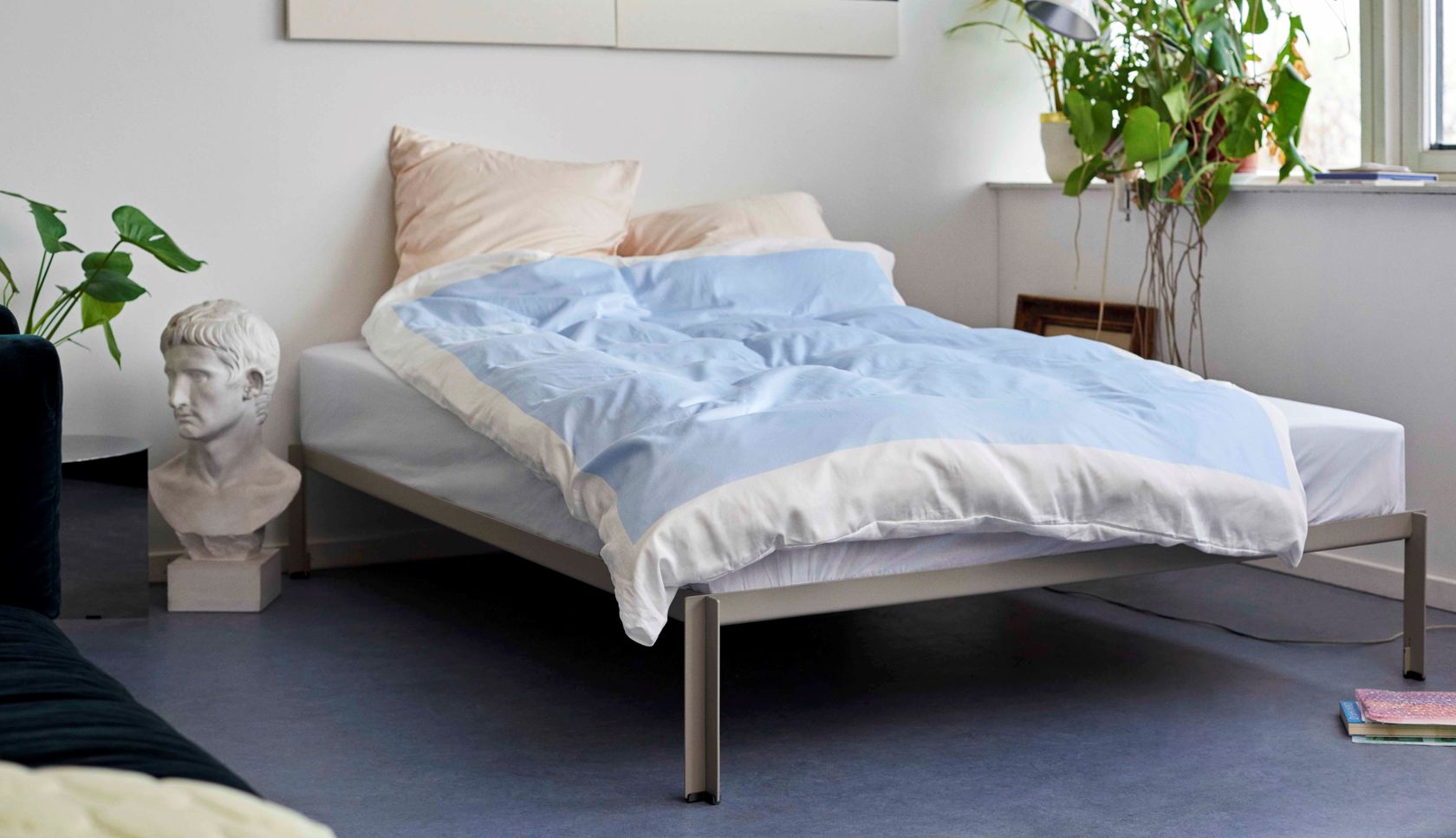 HAY - CONNECT BED bed By In Stock design Leif Jørgensen