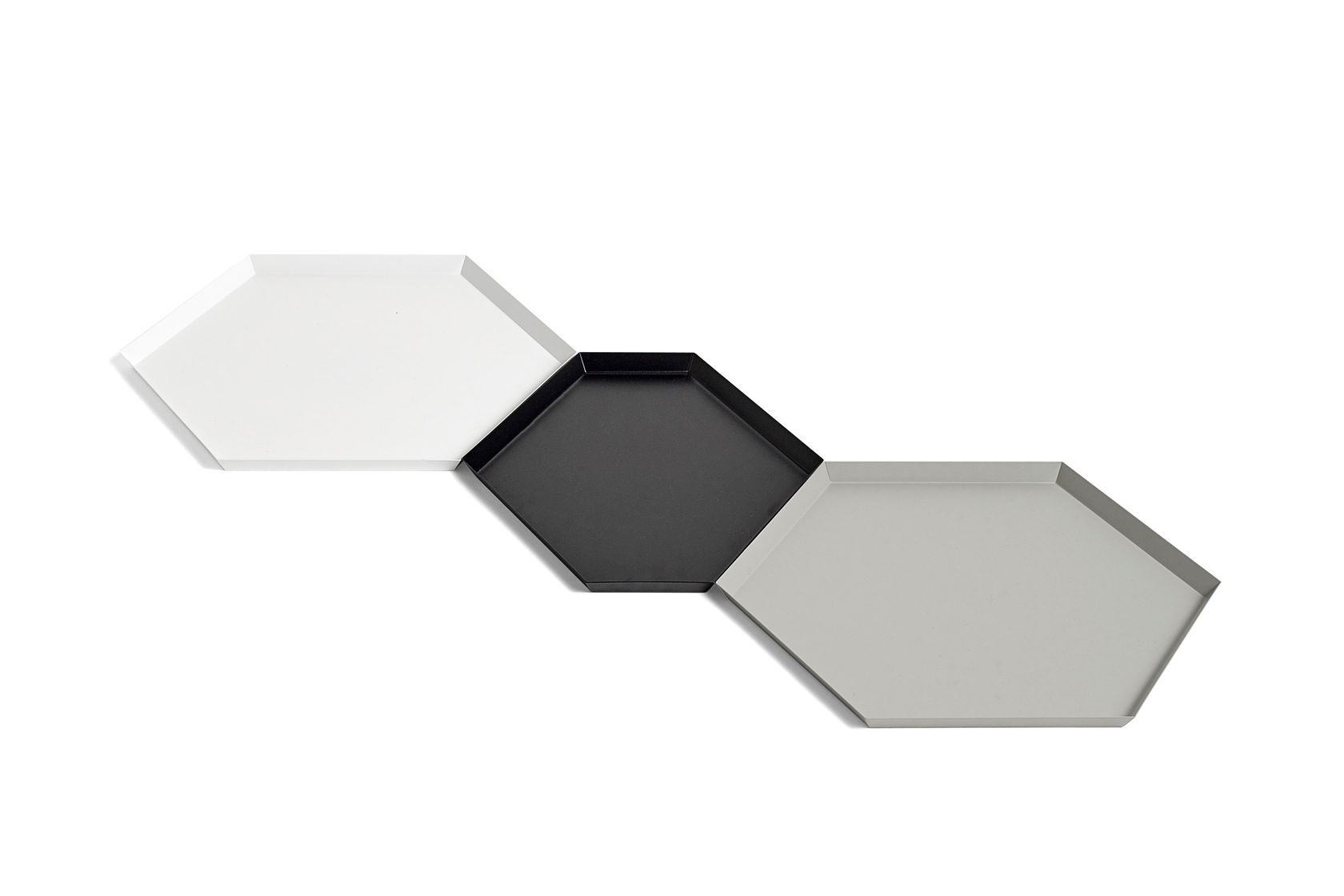 HAY - KALEIDO S WHITE Tray By In Stock