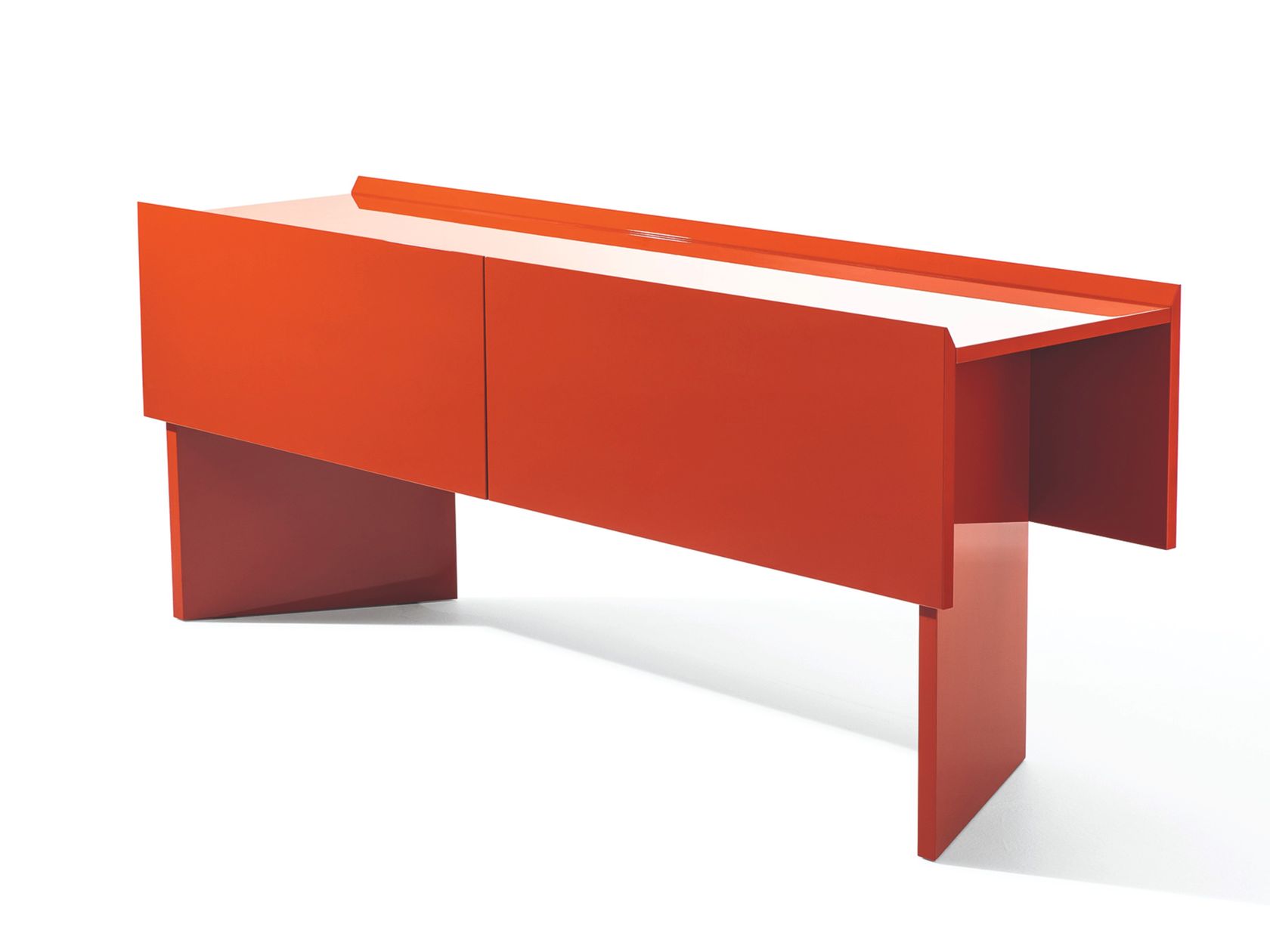 HAYAMA Sideboard with flap doors By Cassina | design Patricia Urquiola