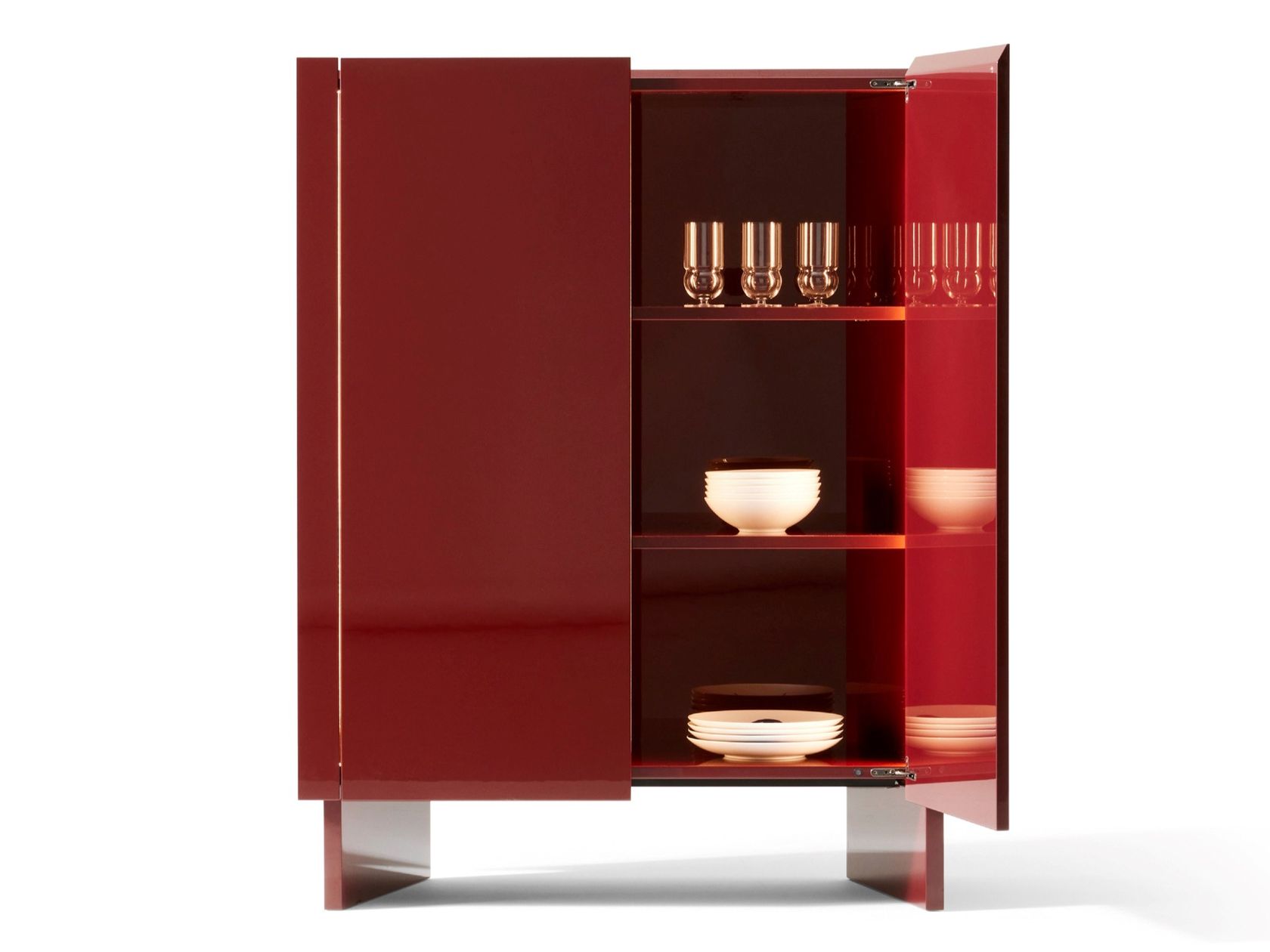 HAYAMA Highboard / bar cabinet By Cassina | design Patricia Urquiola