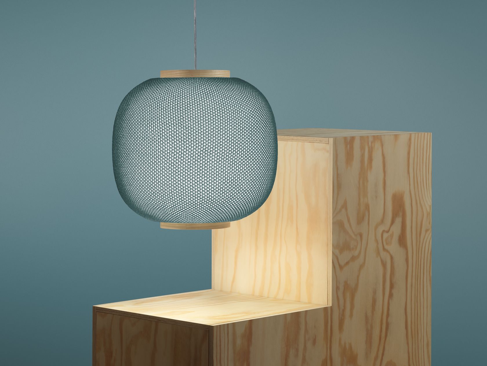 HAZE Pendant lamp By Zero | design Samuel Wilkinson