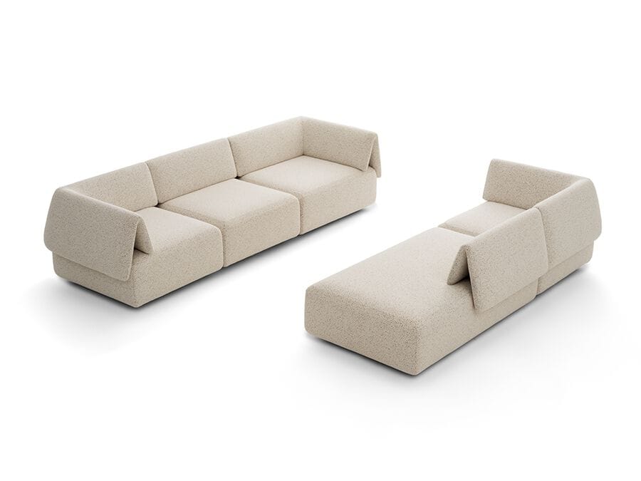 ORIGAMI Sofa By HC28 maison