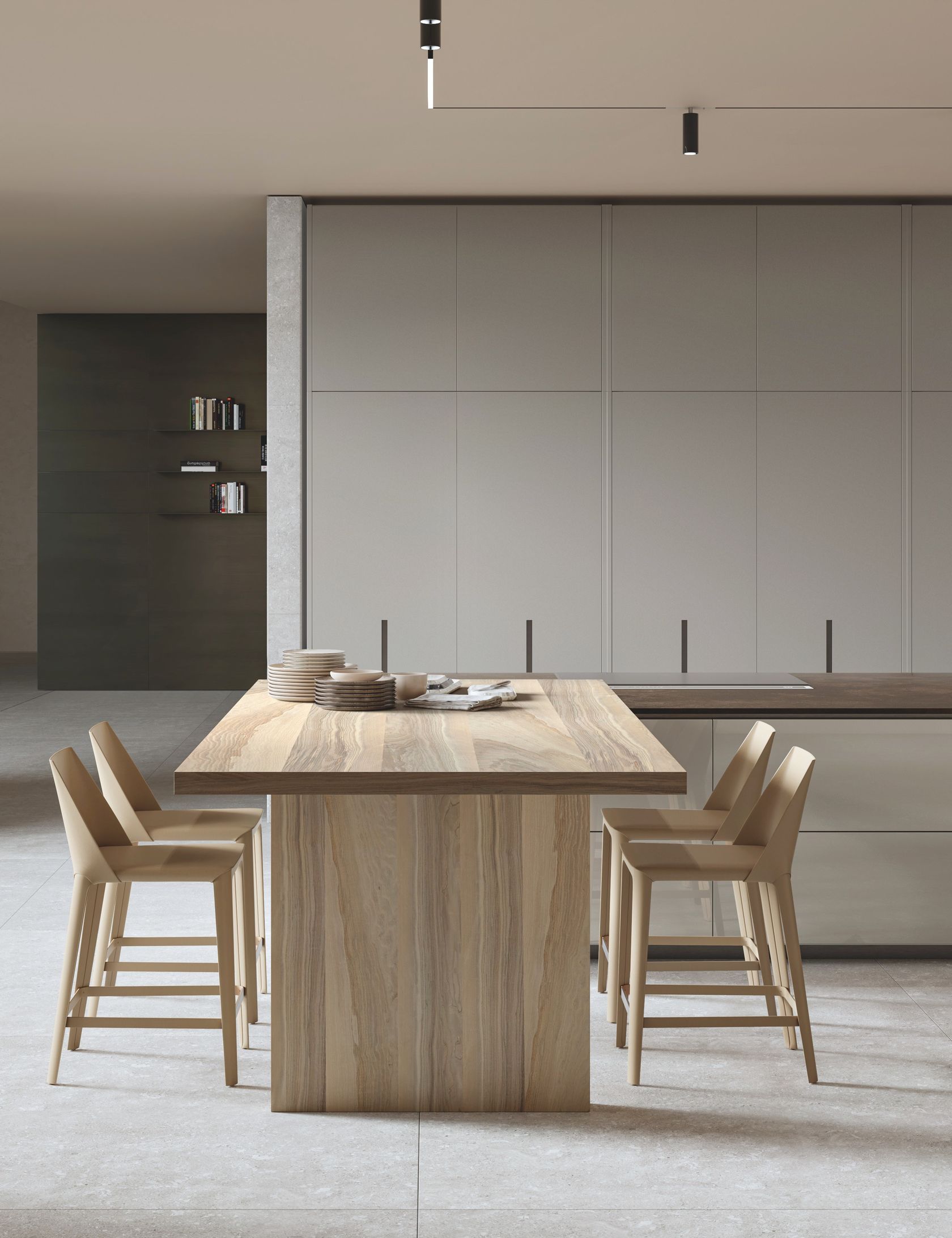 Fitted kitchen HD23 - VERONA HD23 Collection By Rossana design Massimo ...