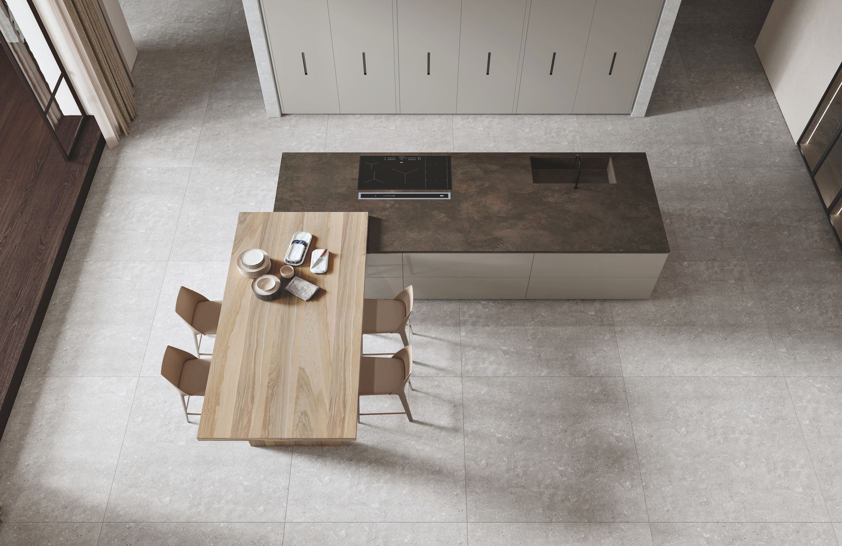 Fitted kitchen HD23 - VERONA HD23 Collection By Rossana design Massimo ...