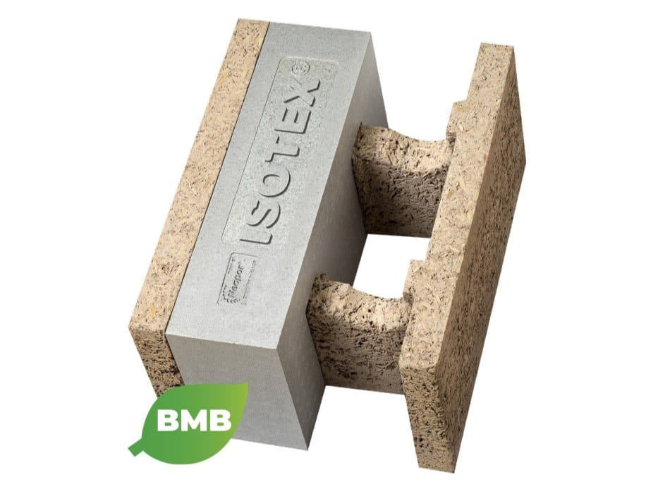 ISOTEX: Wood-concrete blocks | Archiproducts