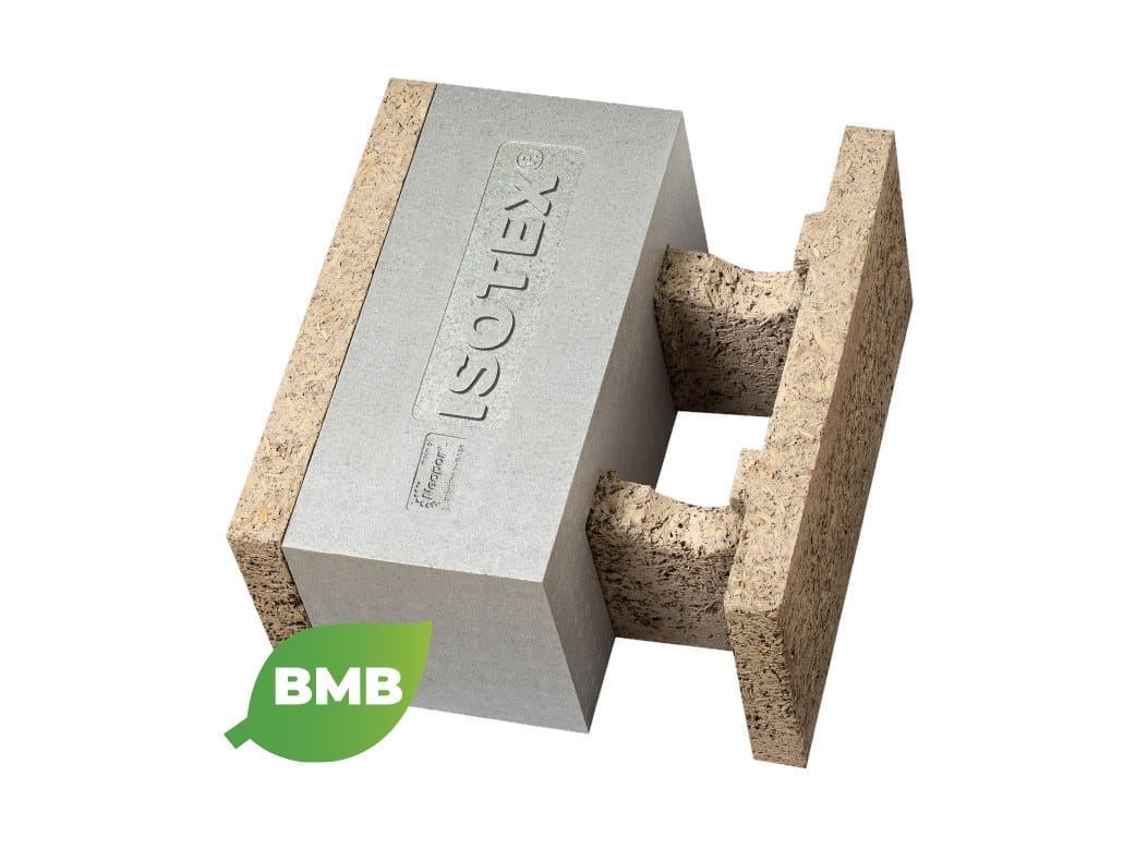 ISOTEX: Wood-concrete blocks | Archiproducts
