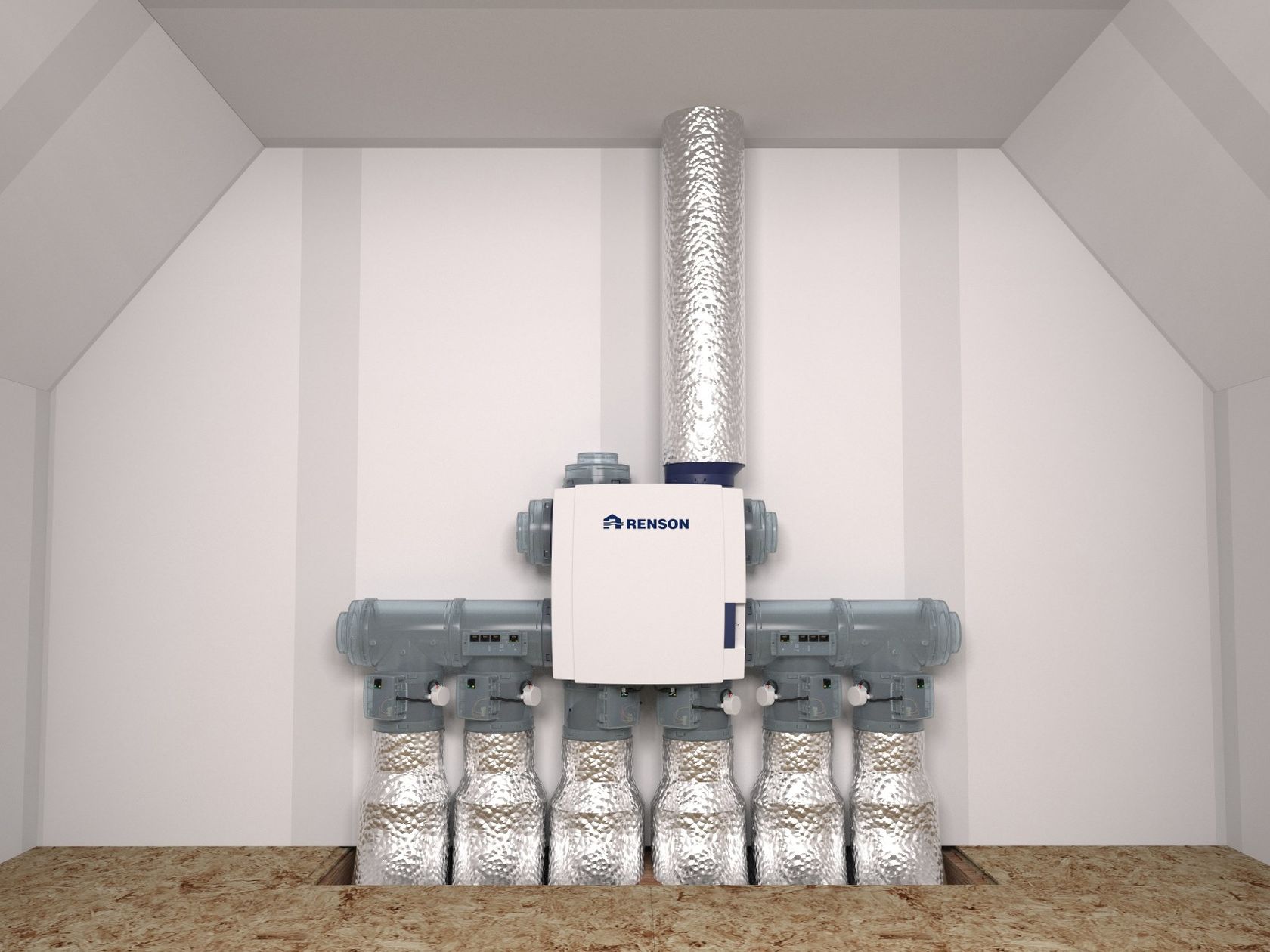 HEALTHBOX 3.0 Mechanical forced ventilation system By RENSON