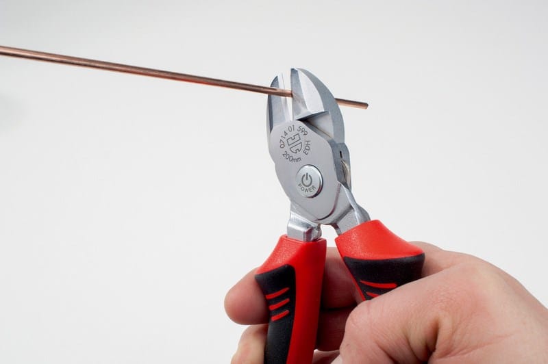 Side cutter HEAVY-DUTY SIDE CUTTERS, REVERSIBLE By Würth