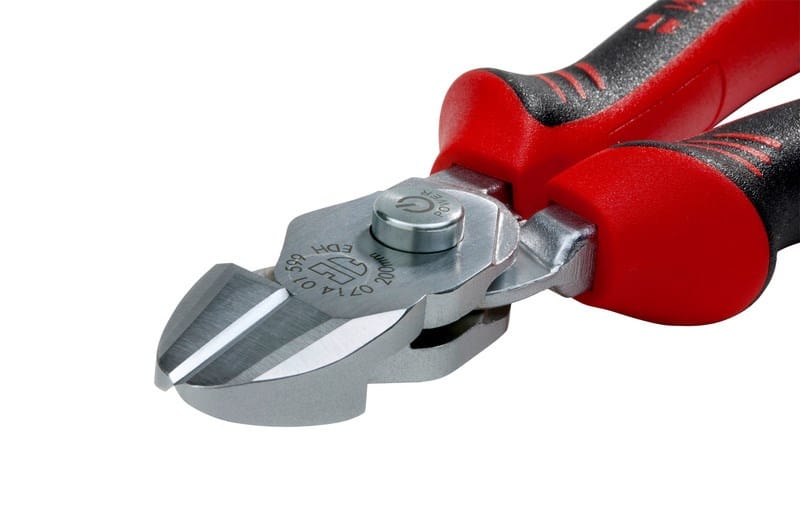 Side cutter HEAVY-DUTY SIDE CUTTERS, REVERSIBLE By Würth