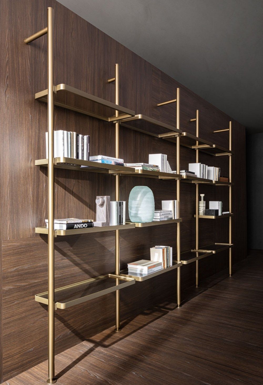 HECTOR Sectional modular bookcase By Molteni & C. | design Vincent Van ...