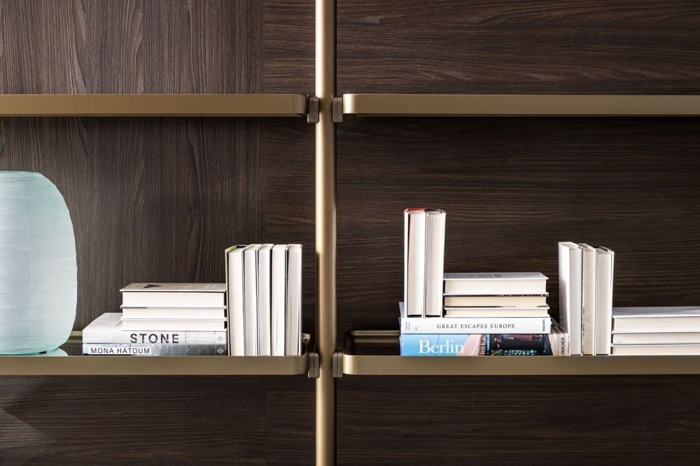 HECTOR Sectional modular bookcase By Molteni & C. | design Vincent Van ...