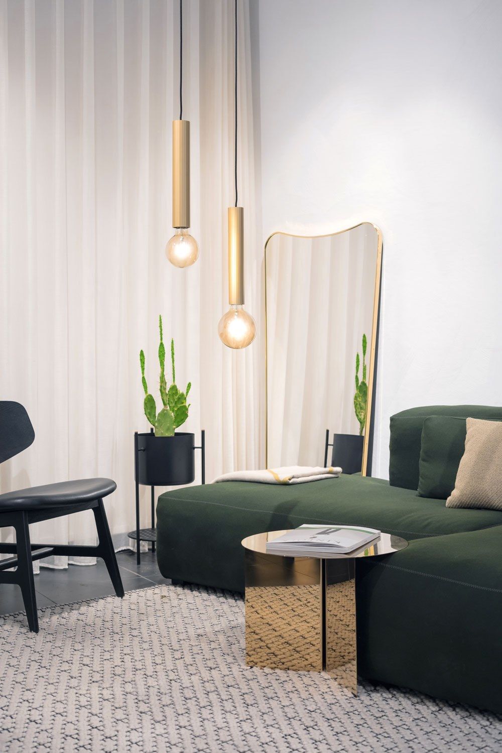 HEDRA C E27 Luminária pendente LED dimmable By Deltalight