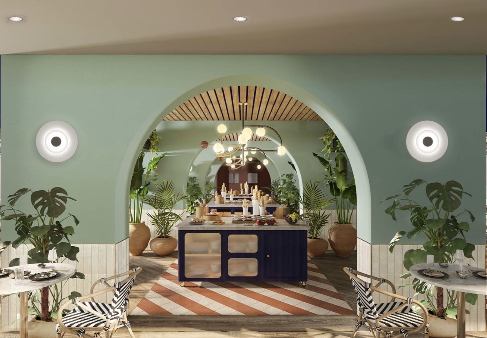 LED metal pendant lamp HELIO Helio Collection By UTU Soulful Lighting