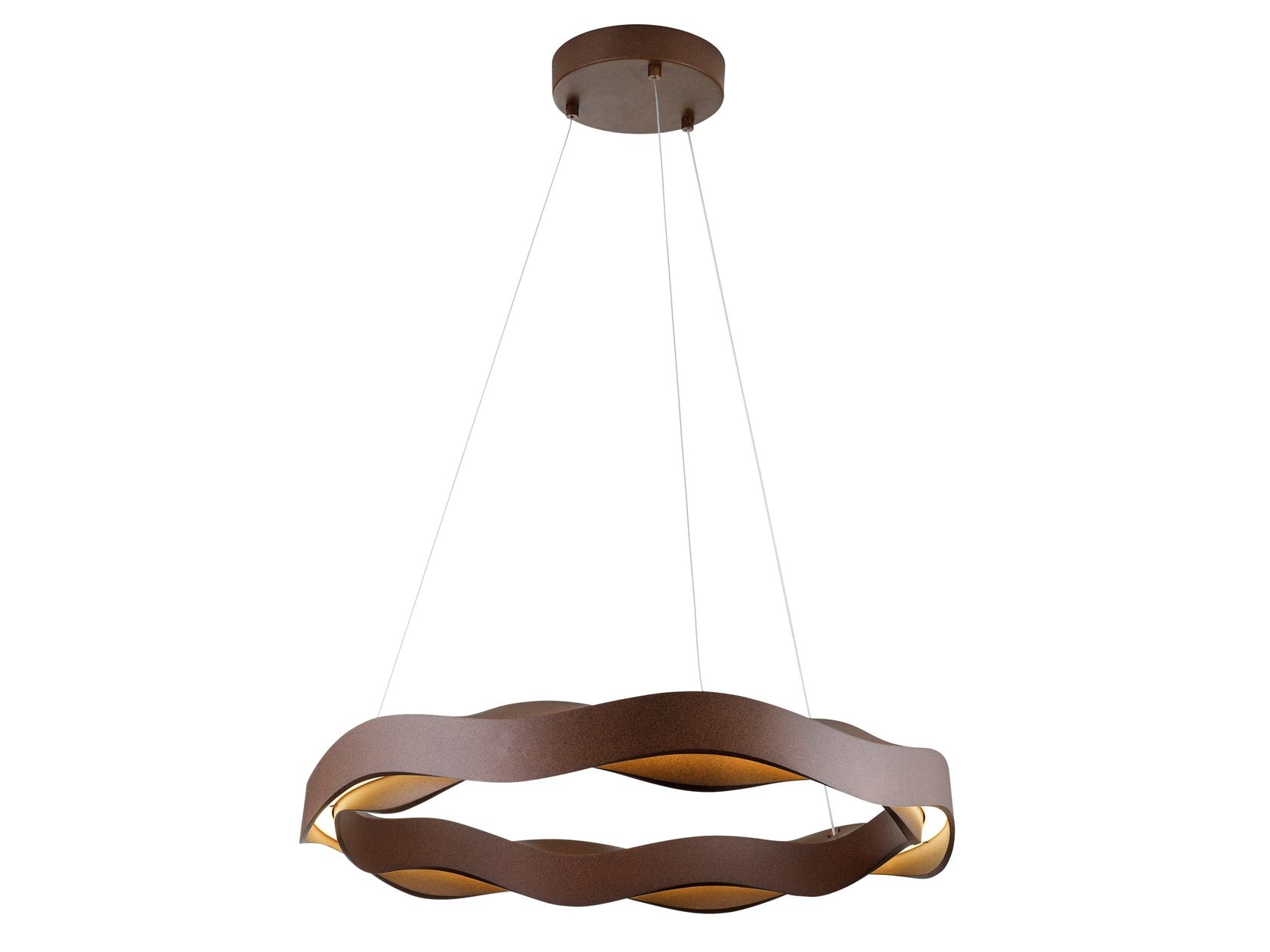 LED indirect light pendant lamp HELLO By Grok design Josep Patsí