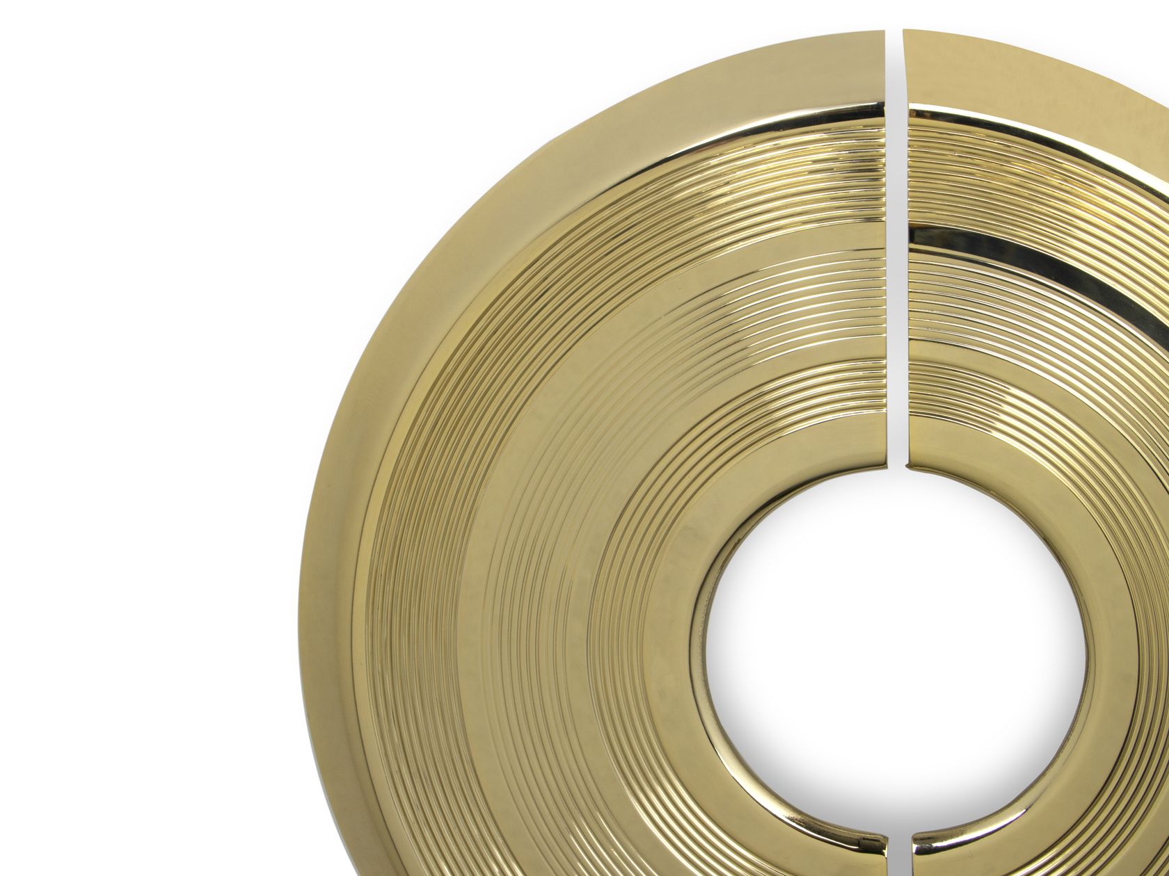 HENDRIX TW5003 Brass furniture handle By PullCast