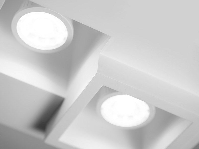 HERAEA | Recessed ceiling lamp Heraea Collection By Sforzin design ...