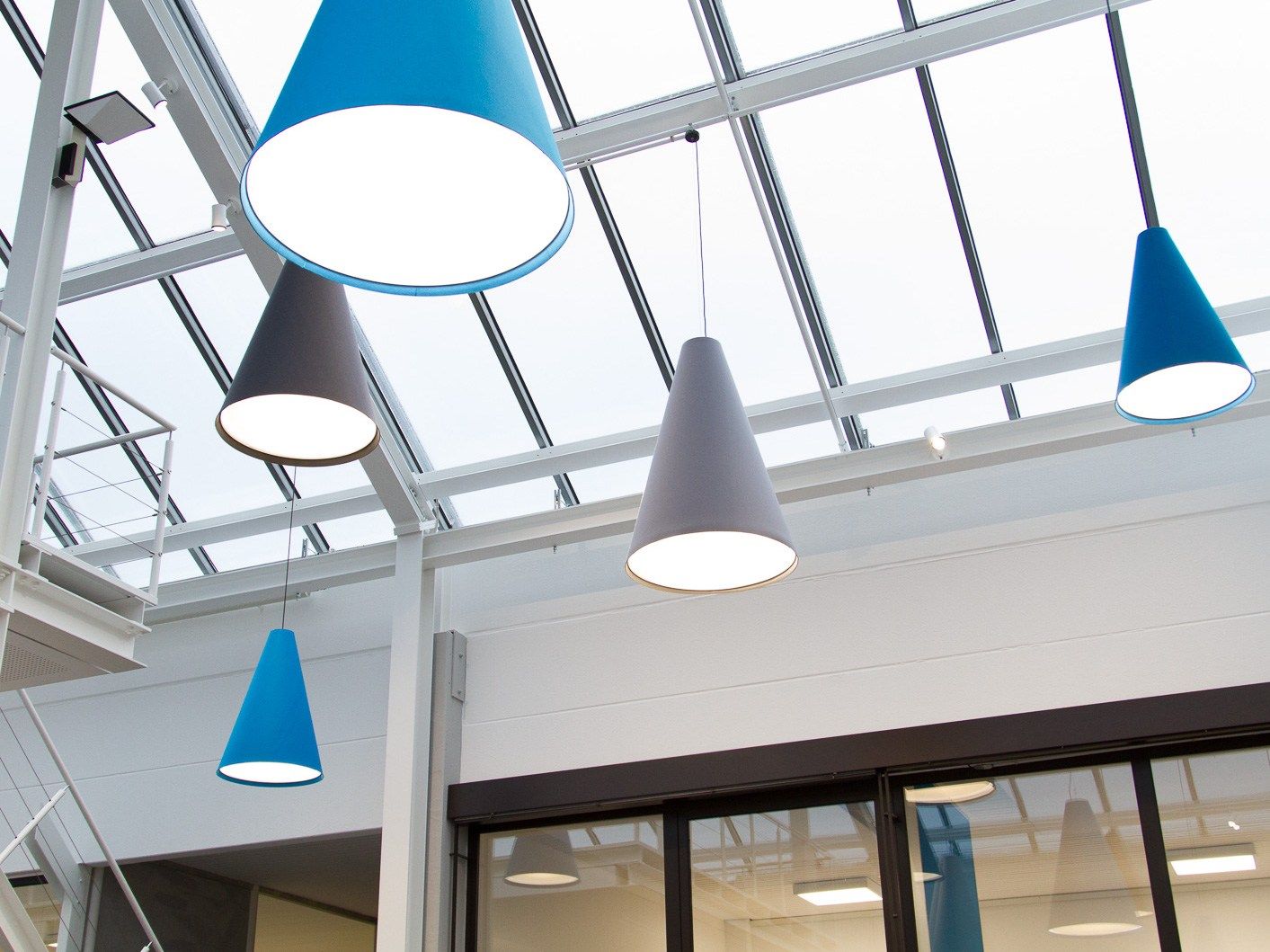 Felt pendant lamp HEY-LIGHT By HEY-SIGN design Bernadette Ehmanns ...