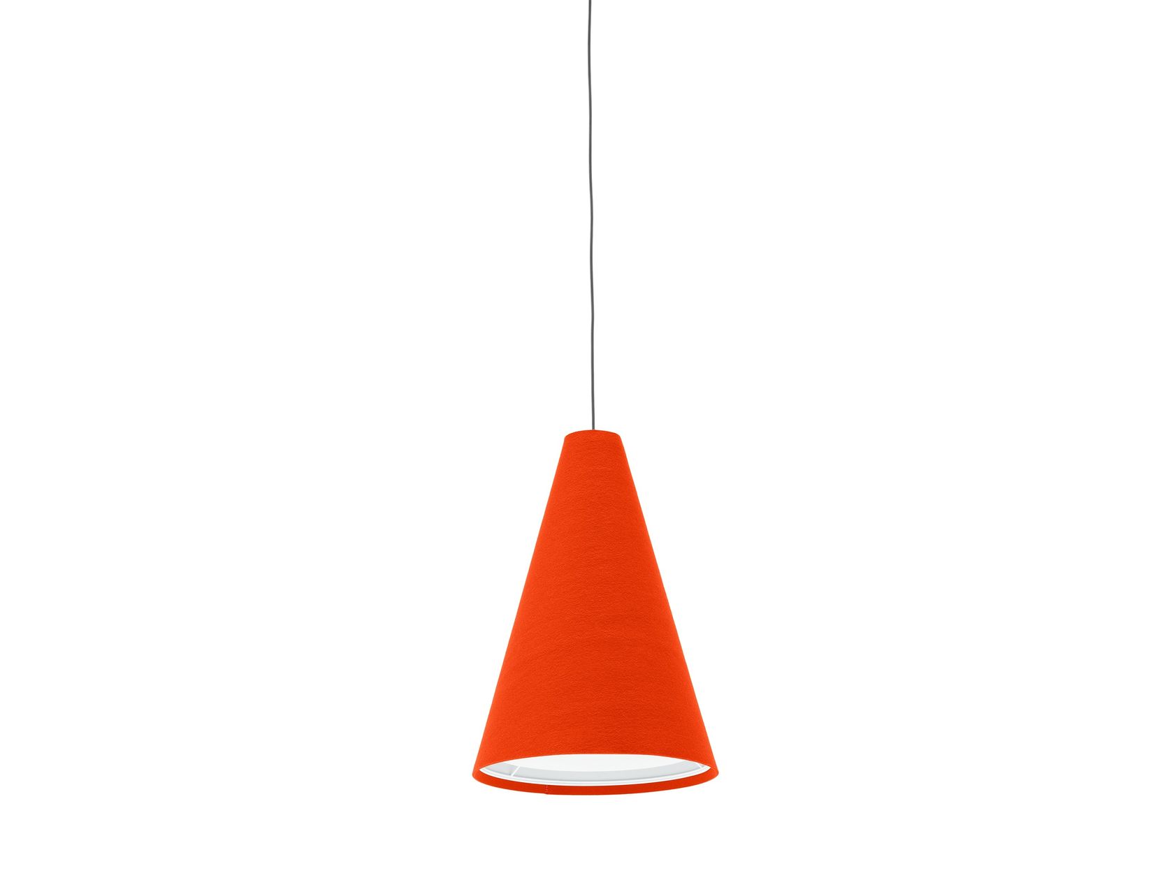 Felt pendant lamp HEY-LIGHT By HEY-SIGN design Bernadette Ehmanns ...