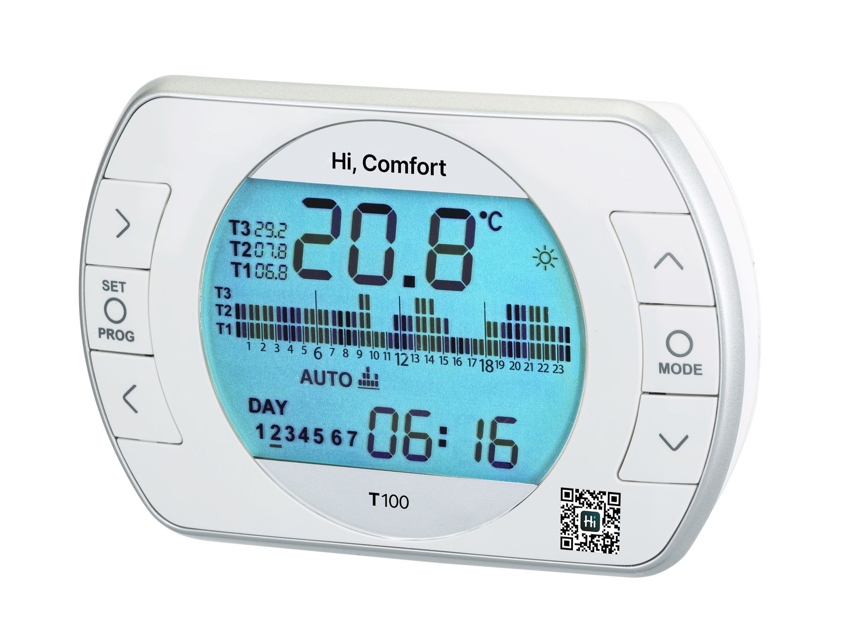 HI, COMFORT T100 Termostato By RIELLO