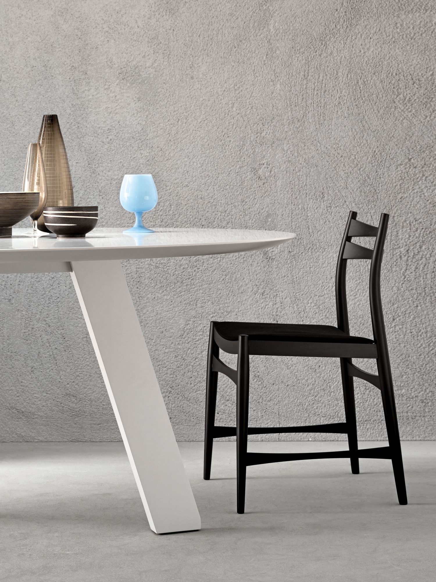 Round table HI-DECK Hi-Deck Collection By Capo d’Opera design Carlo ...