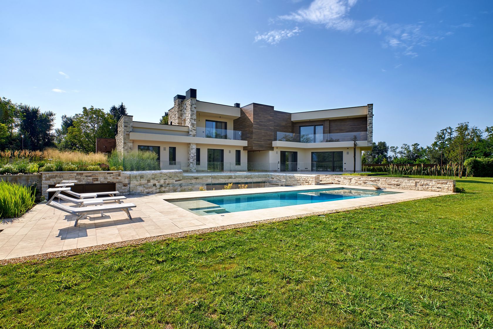 Aluminium patio door HiFinity By Reynaers Aluminium