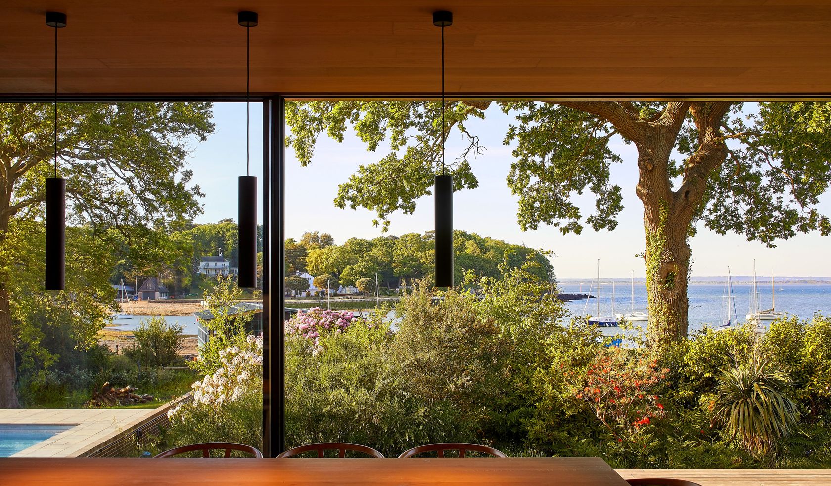 Aluminium patio door HiFinity By Reynaers Aluminium