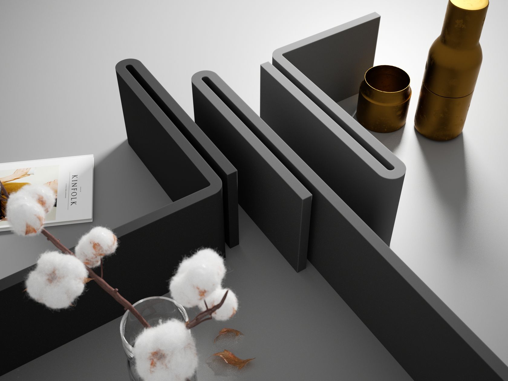 Three-dimensional surface in Solid Surface HI-MACS® Intense Ultra By HI ...