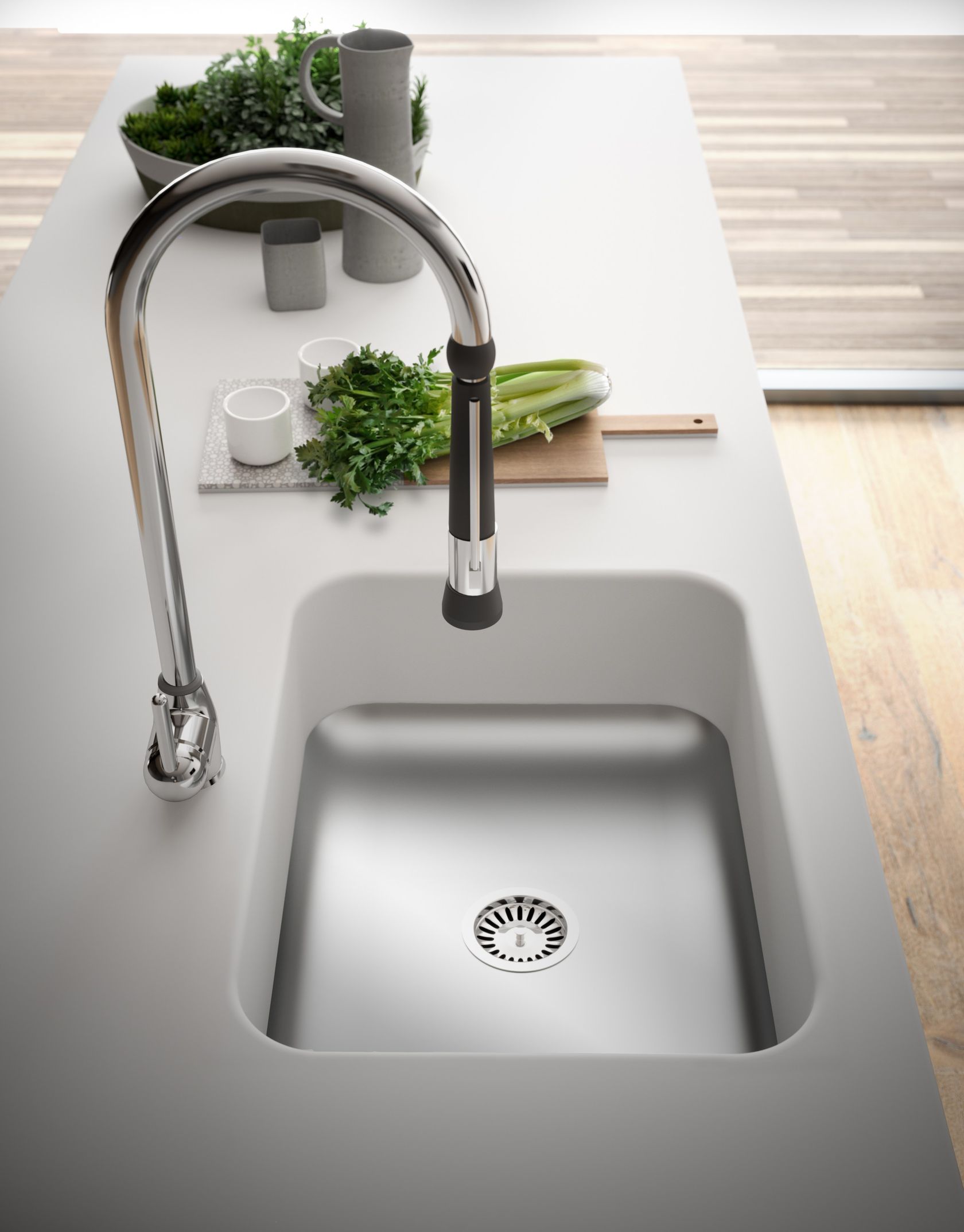 HIMACS kitchen worktop HIMACS for kitchen worktop By HIMACS