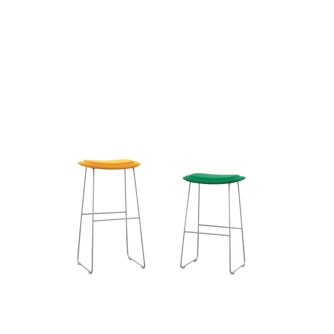 HI PAD | Stool Hi pad Collection By Cappellini design Jasper Morrison