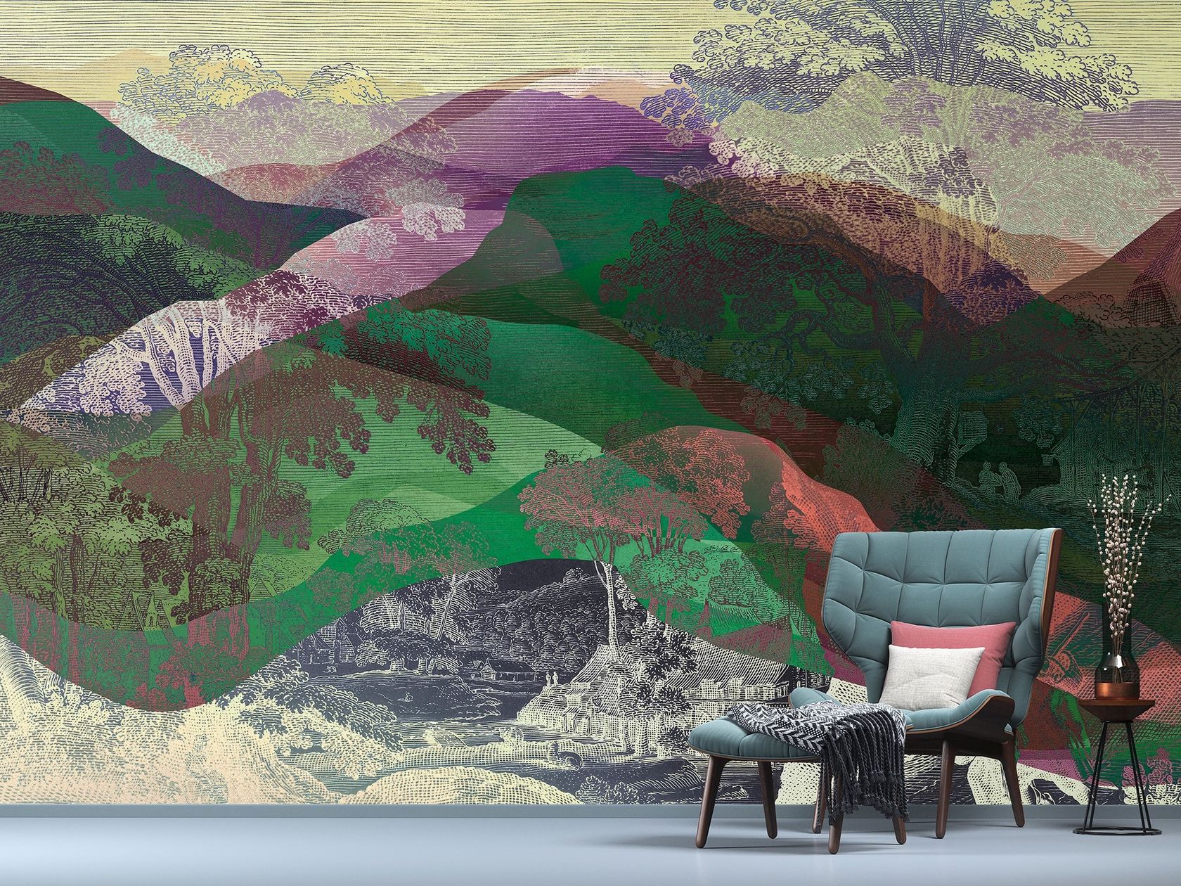 DARK ROOM Wallpaper By Architects Paper | design Patel Studio