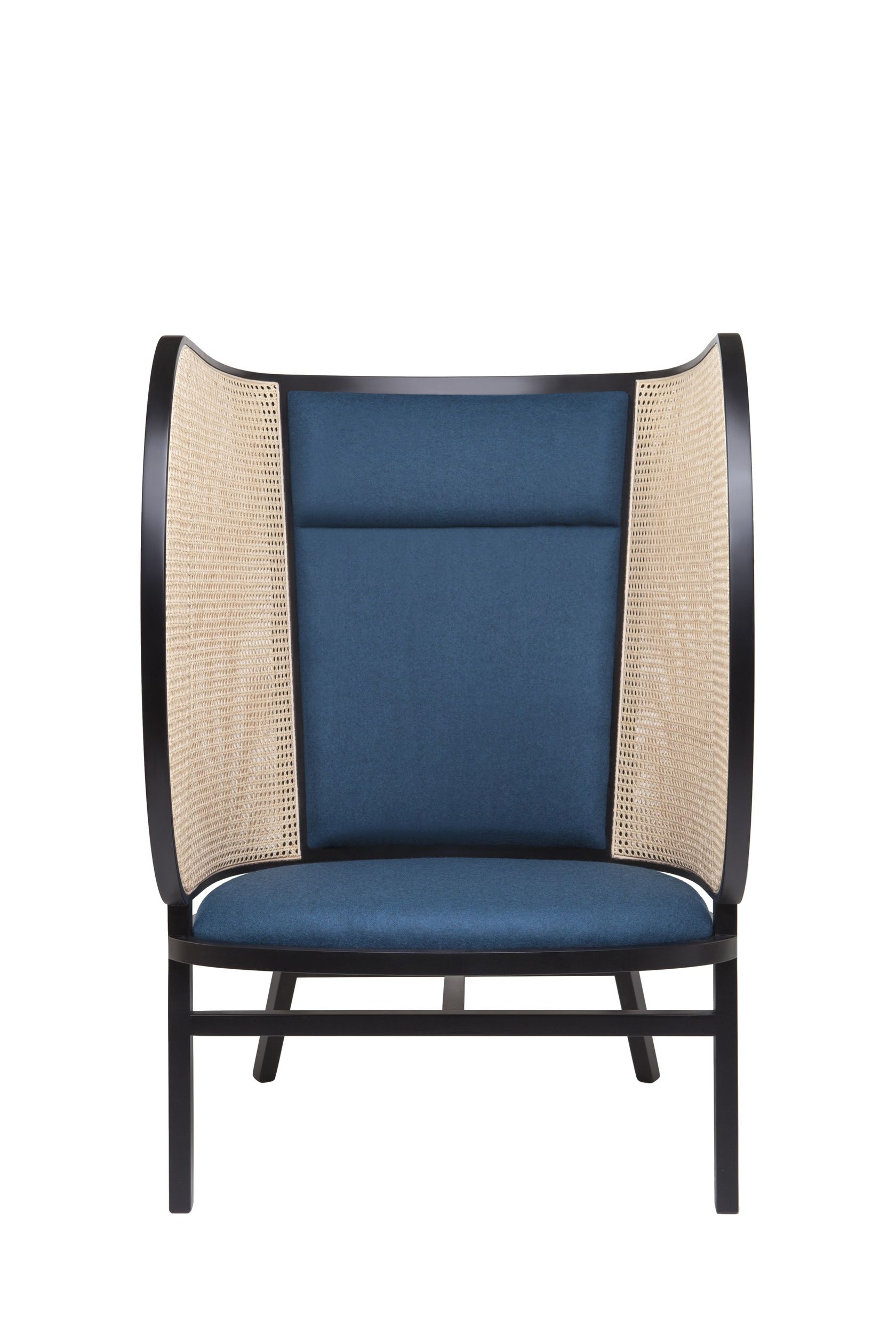 HIDEOUT LOUNGE CHAIR Armchair By Wiener GTV Design | design FRONT