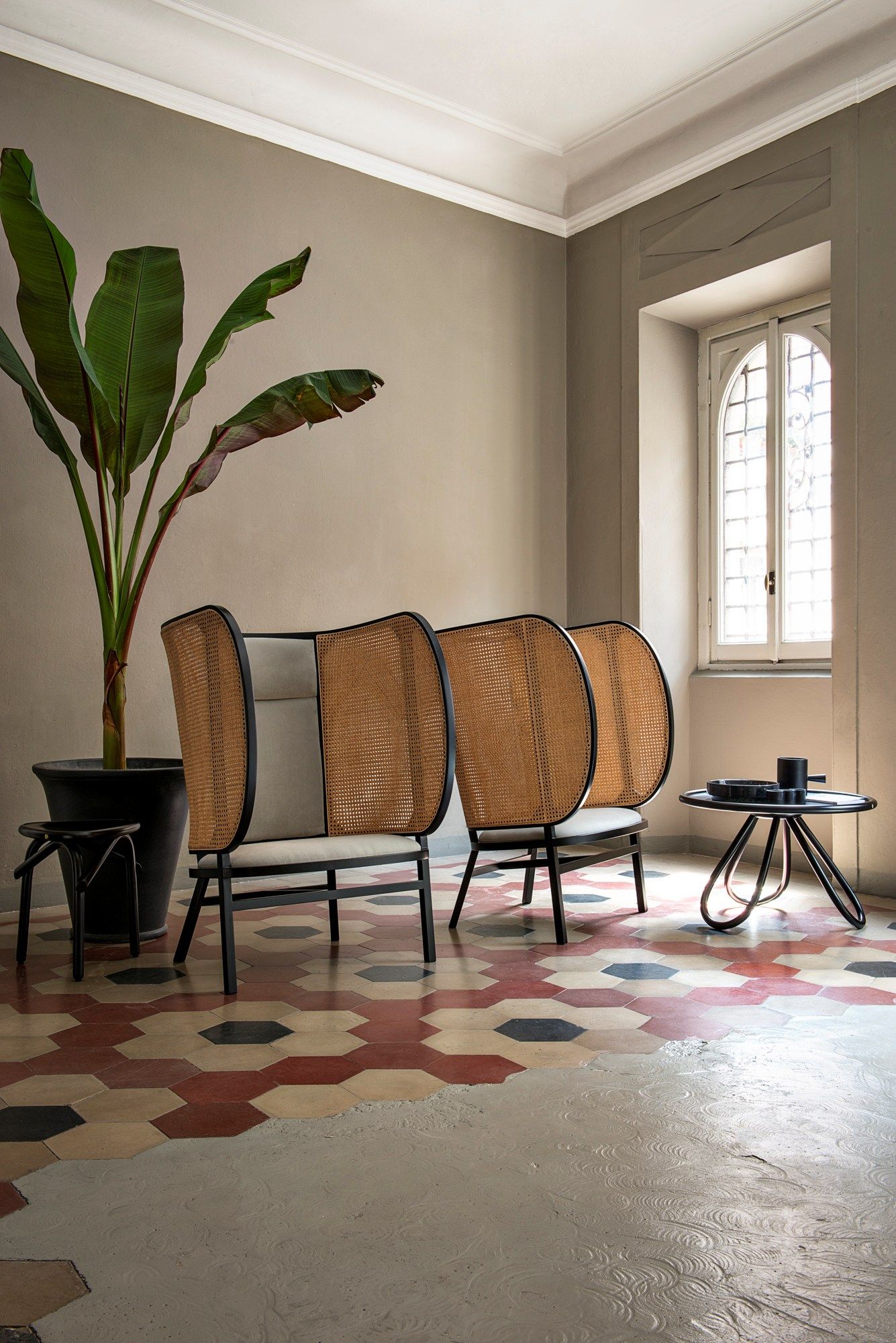 HIDEOUT LOUNGE CHAIR Armchair By Wiener GTV Design | design FRONT